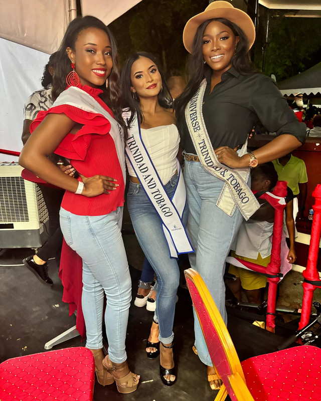 Jenelle Thongs (TRINIDAD & TOBAGO SUPRANATIONAL 2021 & UNIVERSE 2024)