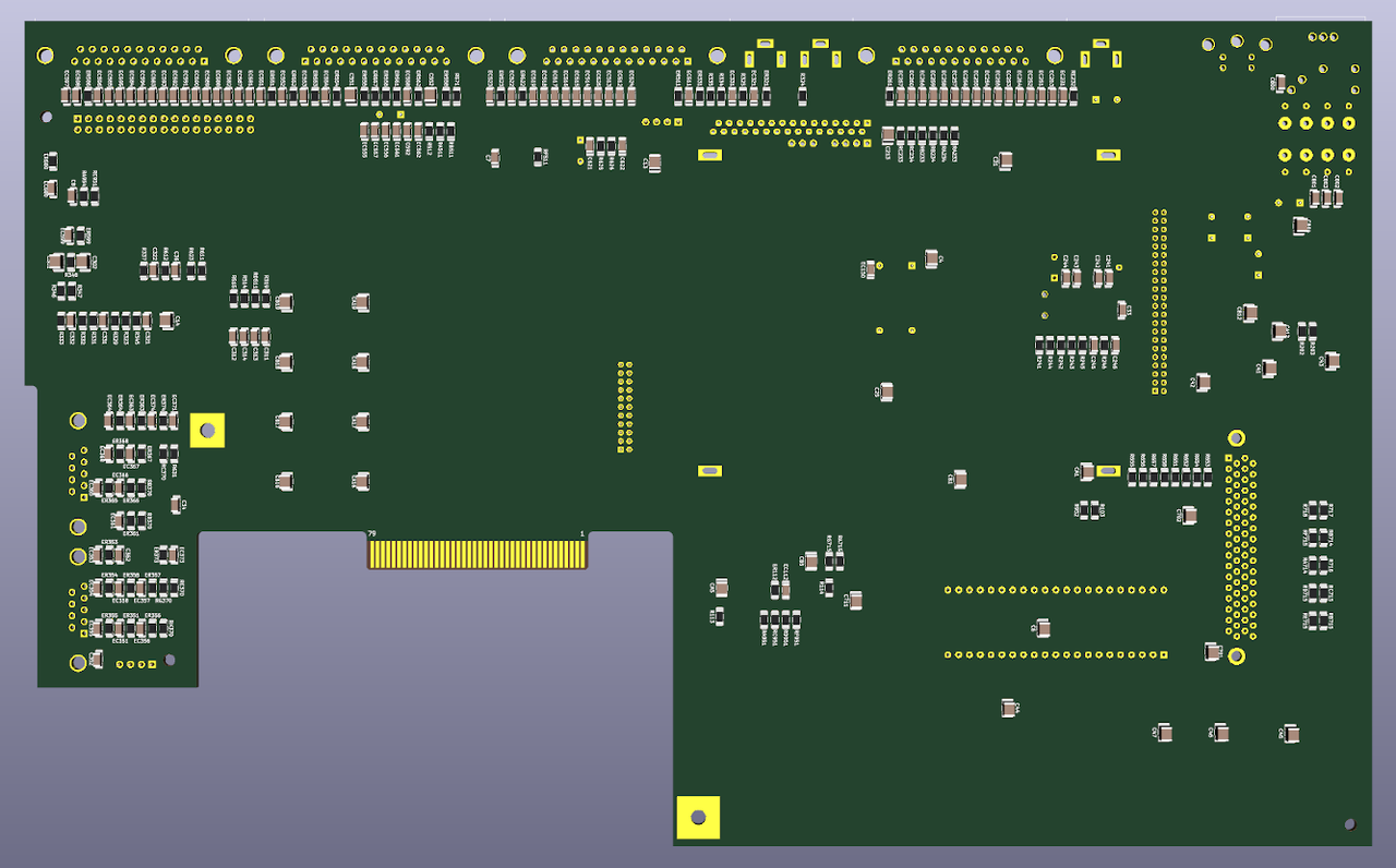 Amiga 600 schematics nearly put into Kicad - Page 13 - English Amiga Board