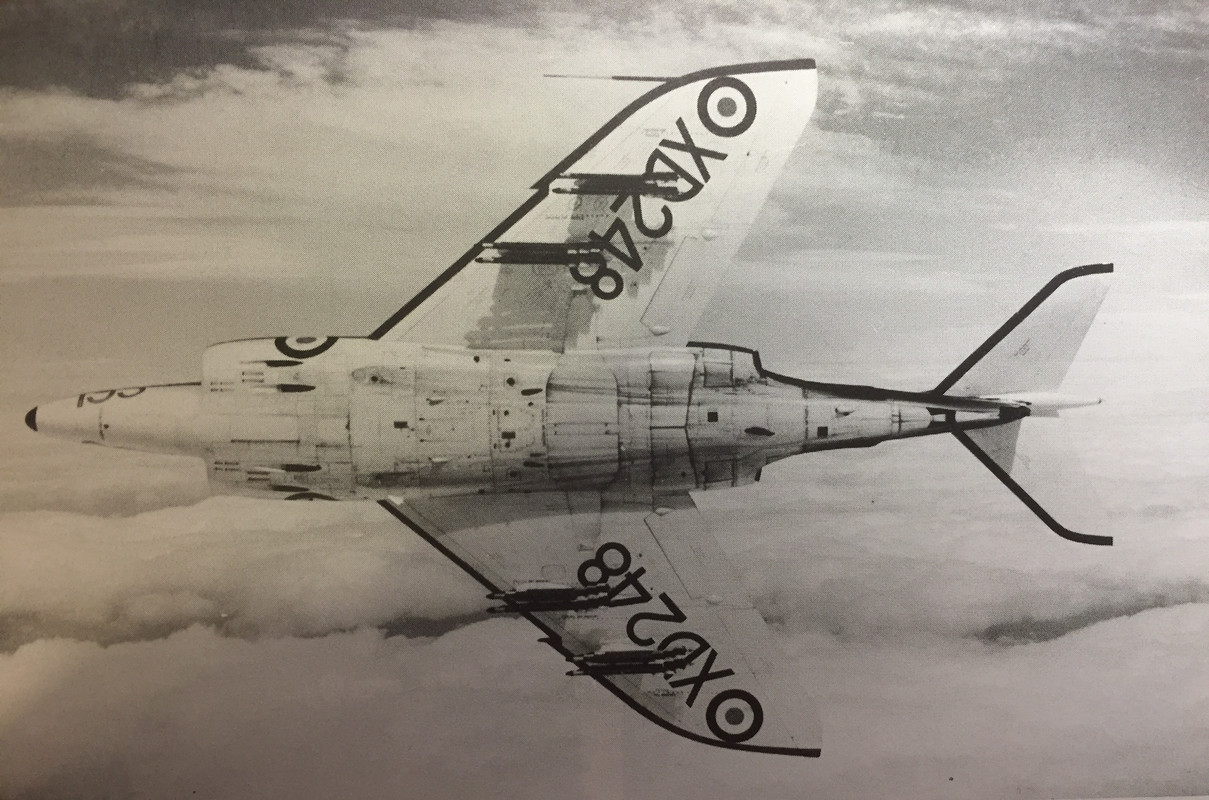 SUPERMARINE SCIMITAR **RFI posted** - Work in Progress - Aircraft ...