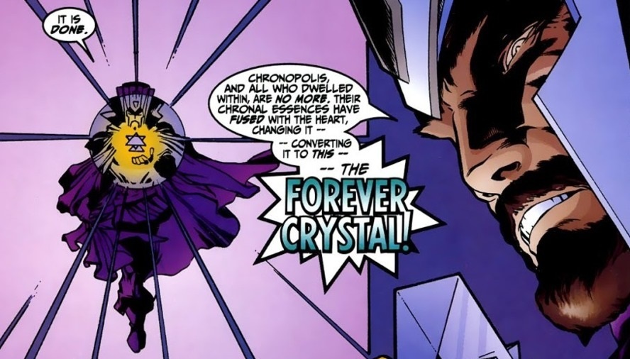 7 Fakta Chronopolis, Markas Kang the Conqueror! - Greenscene