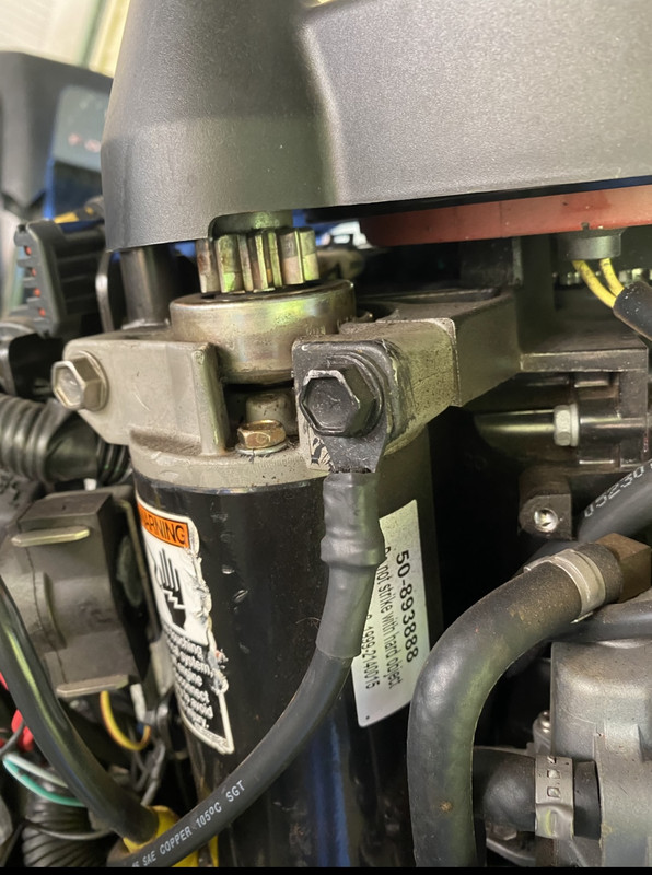 Outboard Grounding - Marine Electronics - Bass Fishing Forums