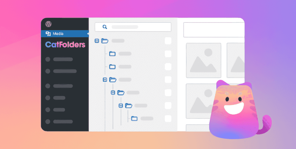 CatFolders Pro - WP Media Folders – Bliter GPL