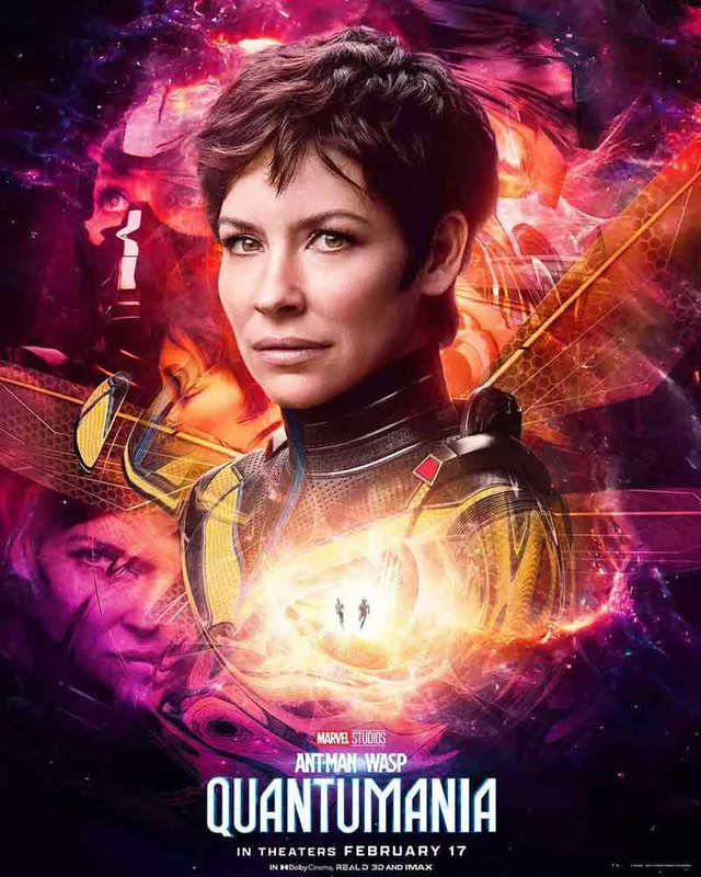 Simak Deretan Poster Karakter Ant-Man 3! - Greenscene