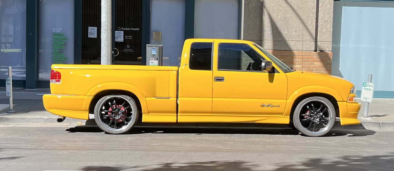 belltech drop ?? | S-10 Forum