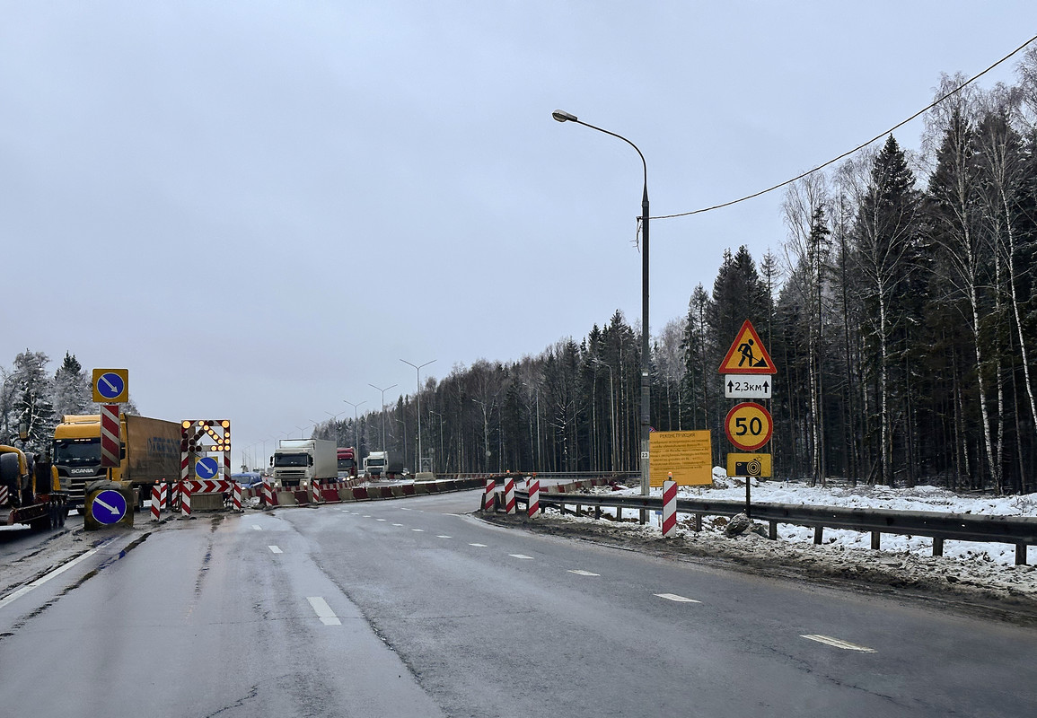 М-1 [км 86]: Развязка около с. Дорохово - Страница 11 - М-1 «Беларусь» - Форум Roads.Ru