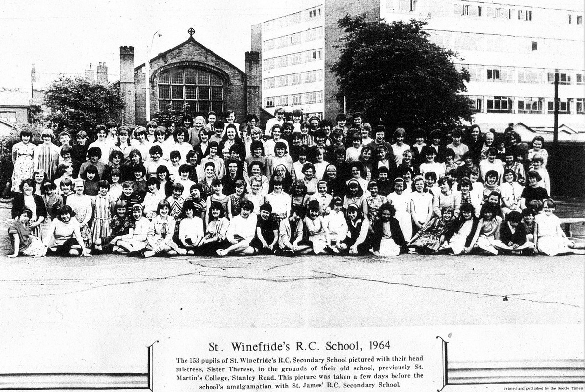 St Winefride's 1964 (2) — Postimages
