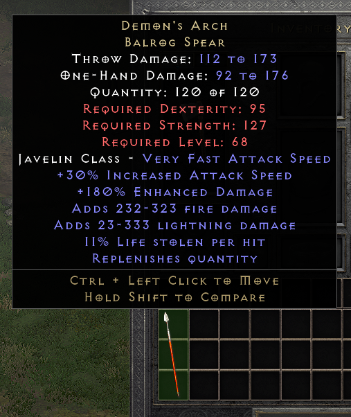 Non-ladder Offerlist - Topic - d2jsp