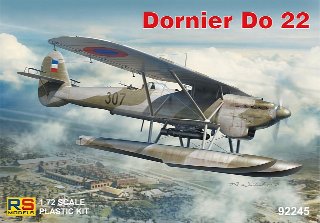 1/72 Dornier Do 22 from RS Models - The Rumourmonger - Britmodeller.com