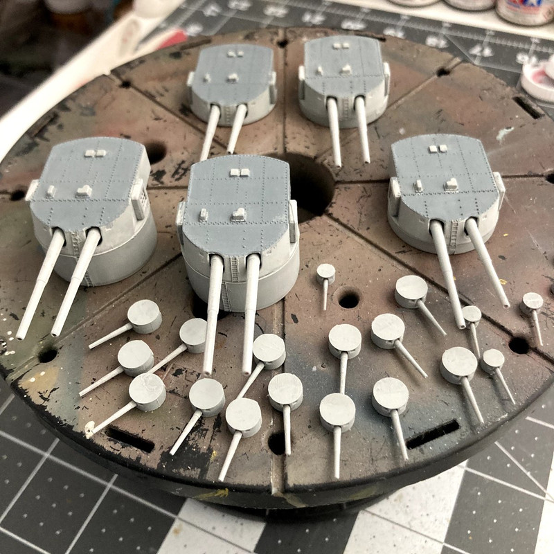 ICM 1/350 SMS König - Work in Progress - Maritime - Britmodeller.com