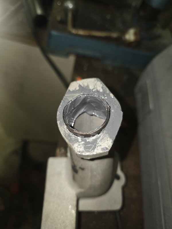 intake manifold JB weld 3 — Postimages