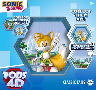 Sonic The Hedgehog PODS 4D Range - Sonic Chat - Sonic Stadium