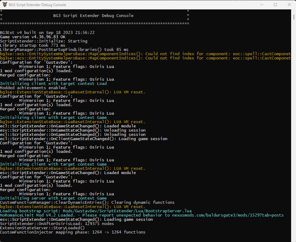No Romance Limit (polyamory mod) at Baldur's Gate 3 Nexus - Mods and ...