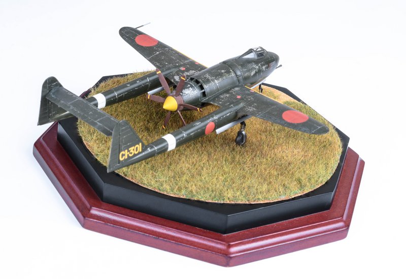 Ushi 1/72nd Mitsubishi J4M Senden 'Flashing Lightning' (Luke ...
