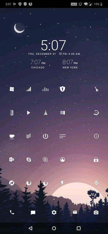 Android Home Screen : r/minimalism