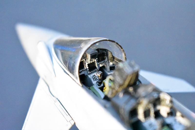 Typhoon Trainer- 1:48 Eurofighter T3 - Ready for Inspection - Aircraft ...