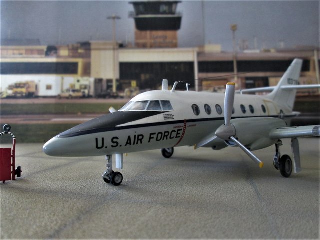 Handley Page 3M Jetstream Airfix Classics 1/72 - The Unofficial Airfix ...