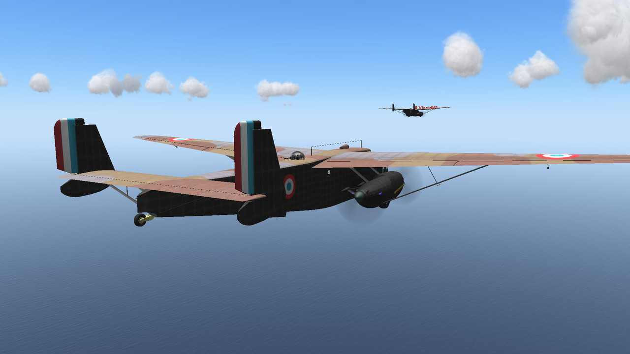 Farman F.223.3/4 a 4-engine French Bomber