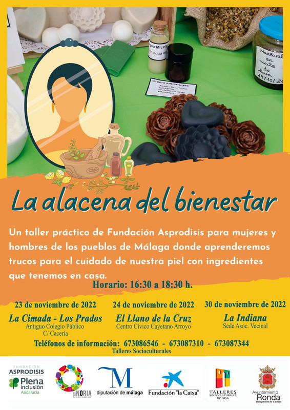 La alacena del bienestar - Portal Temático Serranía de Ronda