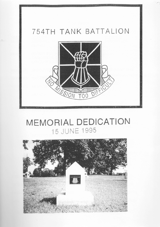 Seeking Information: 754th Tank Battalion | Page 2 | WWII Forums