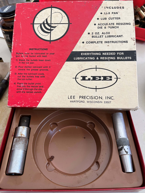 Lee pan lube kit | Single-Actions