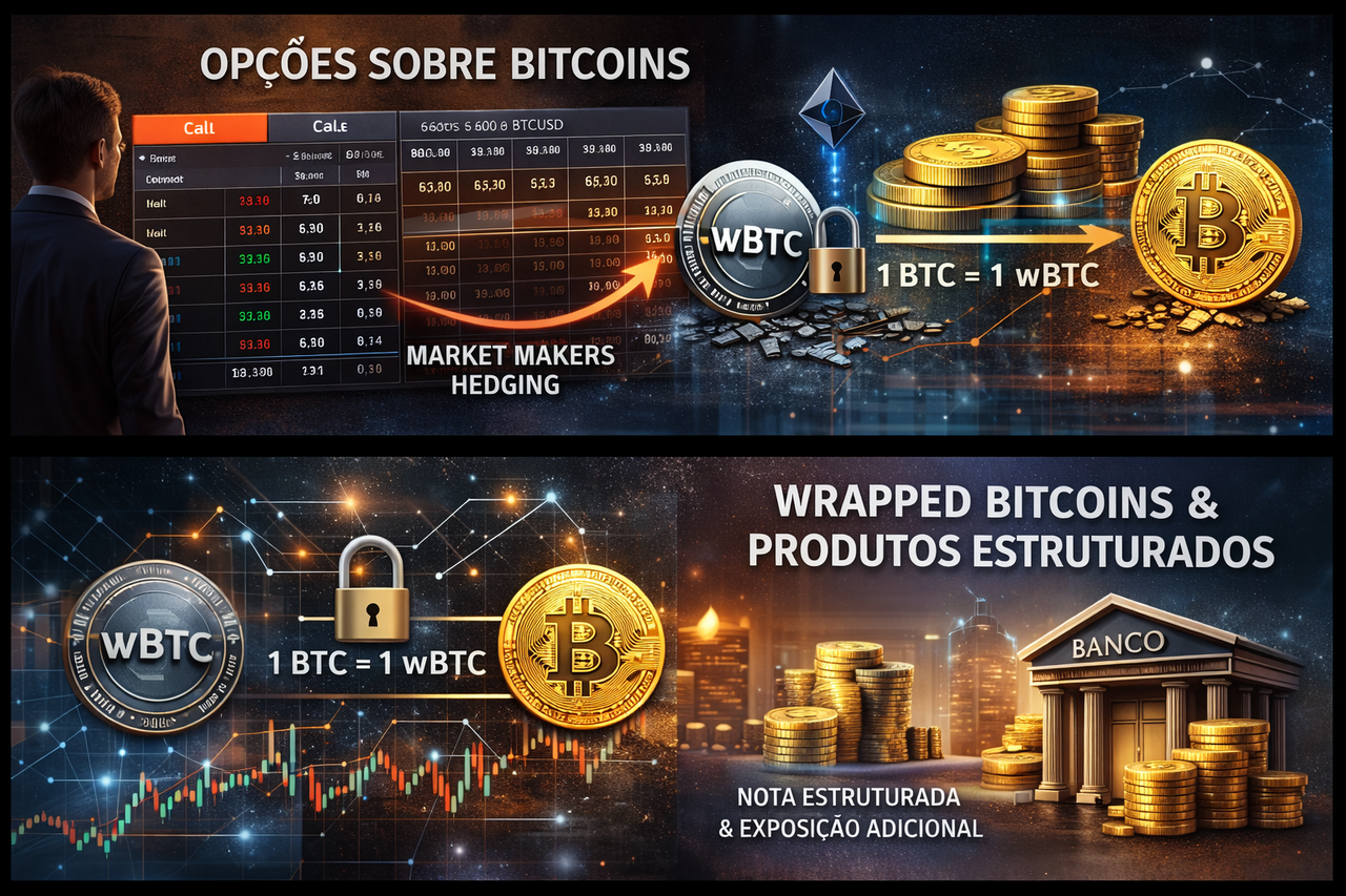 Bitcoins: queda para 60 mil USD explicada