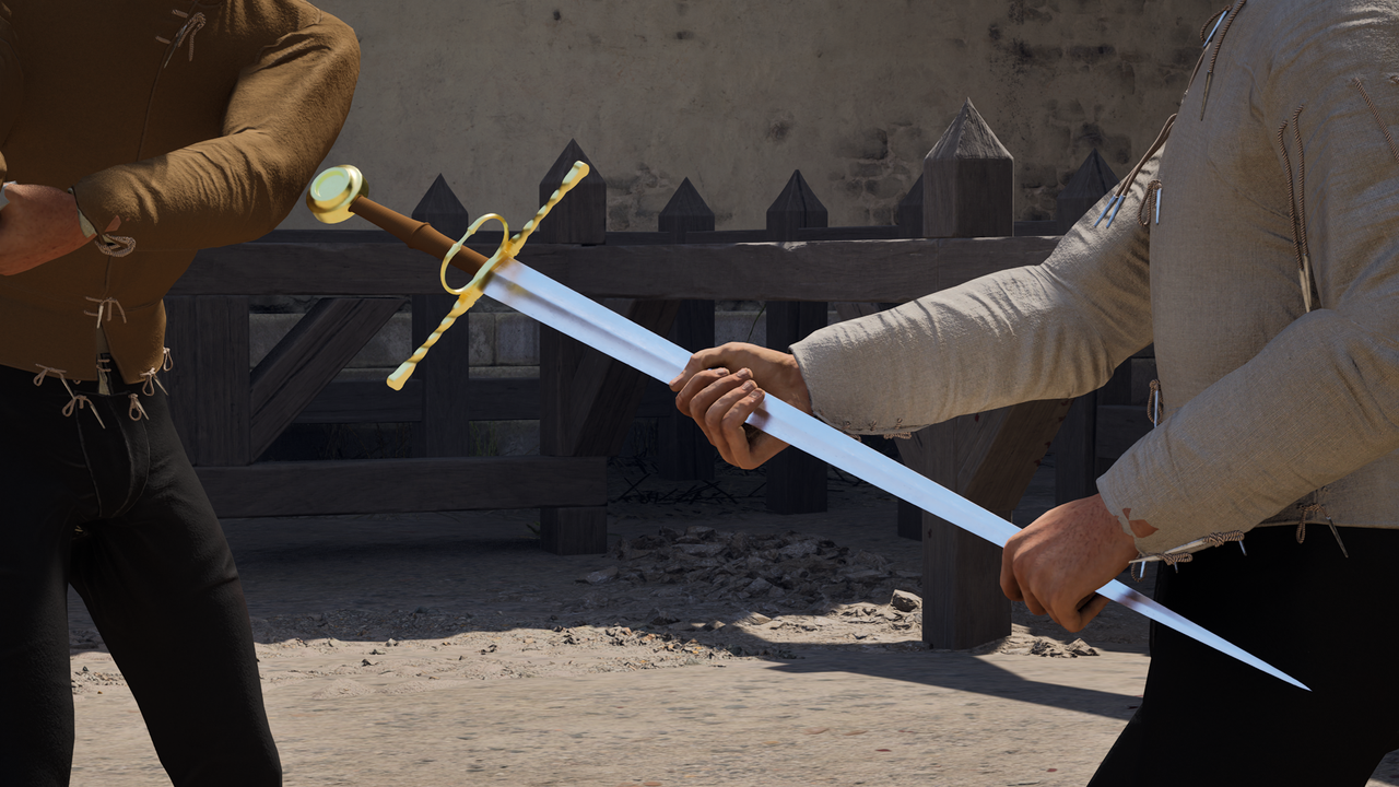 The Art of Combat - alternative sword grip positions at Half Sword ...