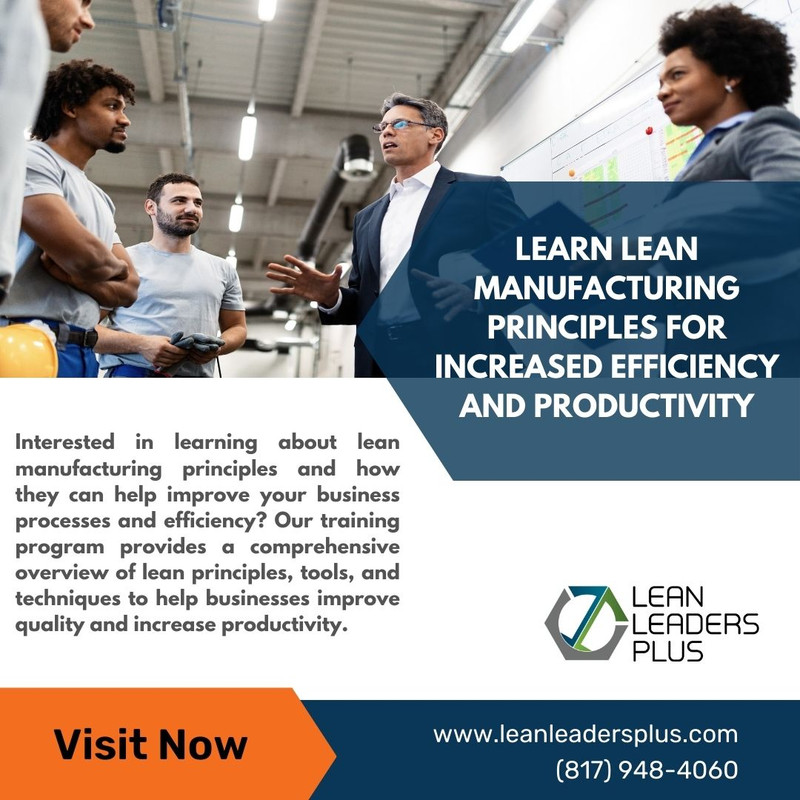 Learn Lean manufacturing principles for Increased Efficiency and ...