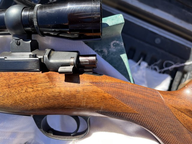 Who made this custom Mauser Safety? - 24hourcampfire