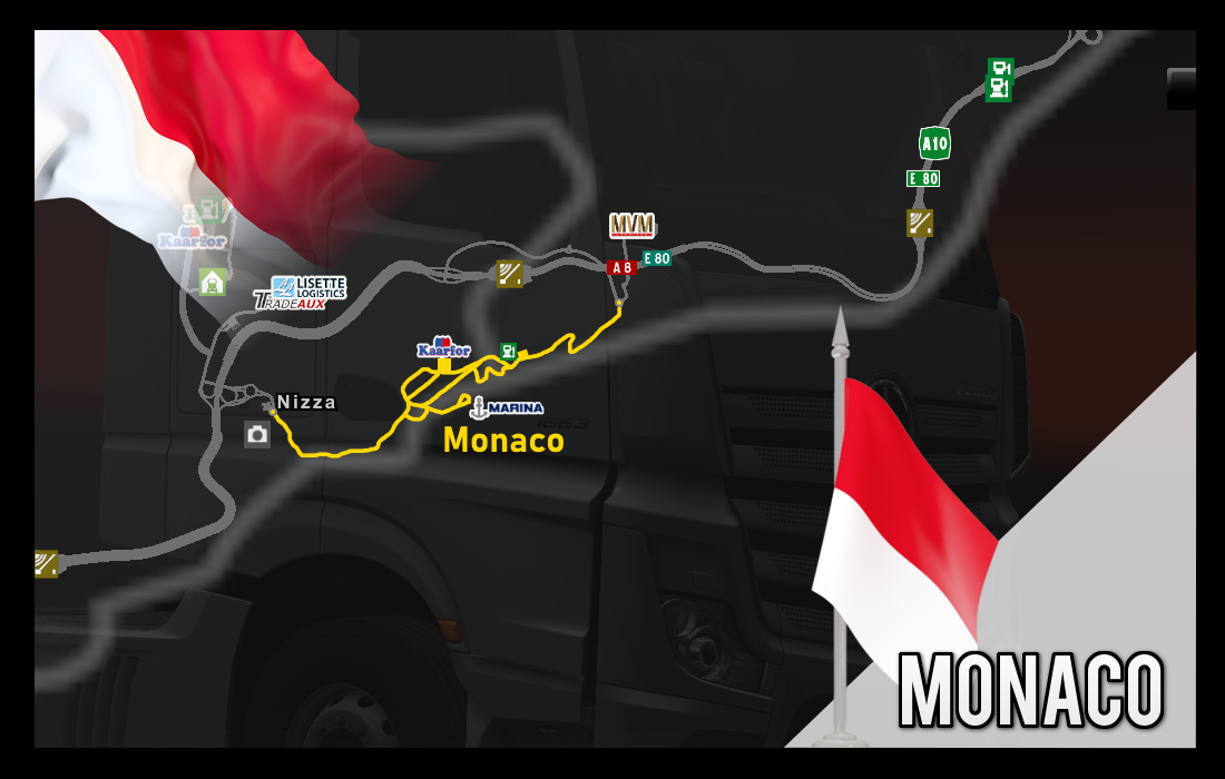 MINI's discovery TOUR (DLC) - SCS Software