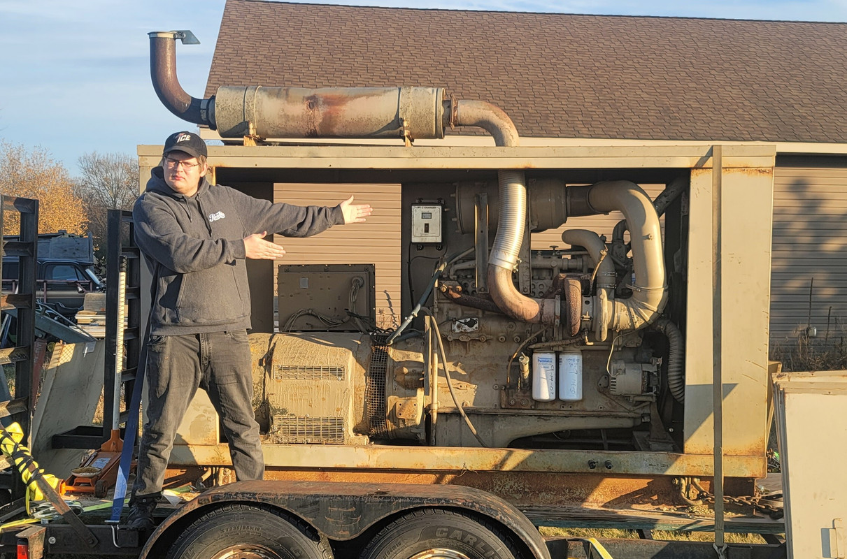 mutant vehicle diesel generator sound deadening and other questions : r ...