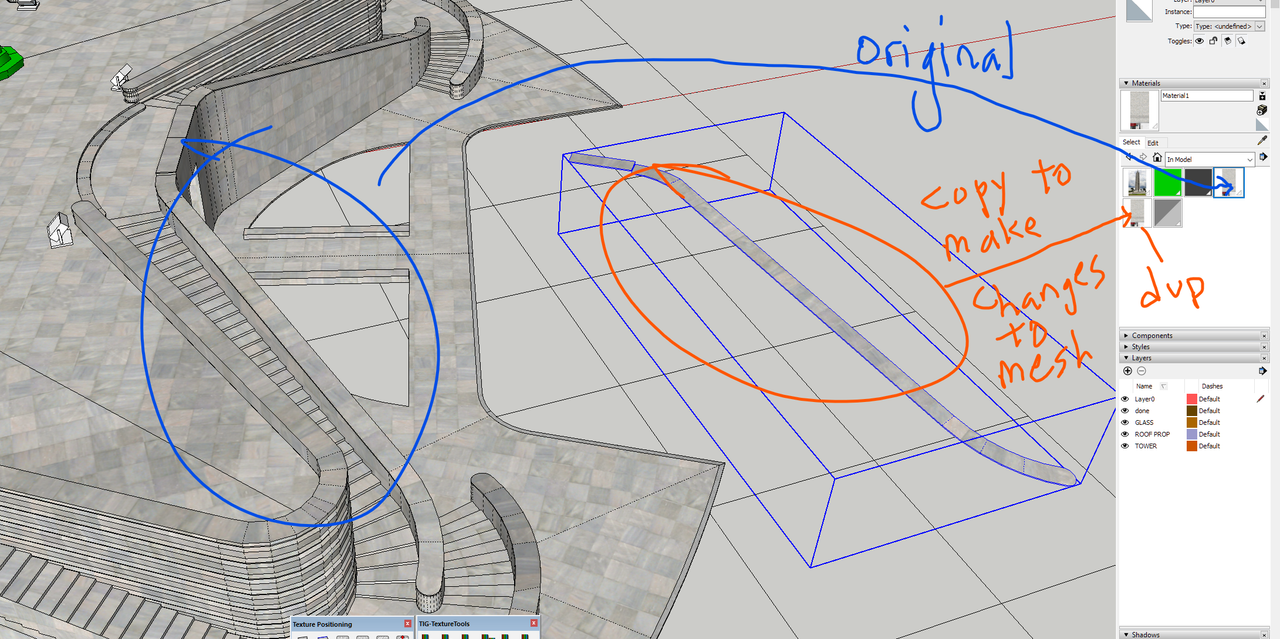 How to prevent Sketchup from duplicating material when copying a group ...