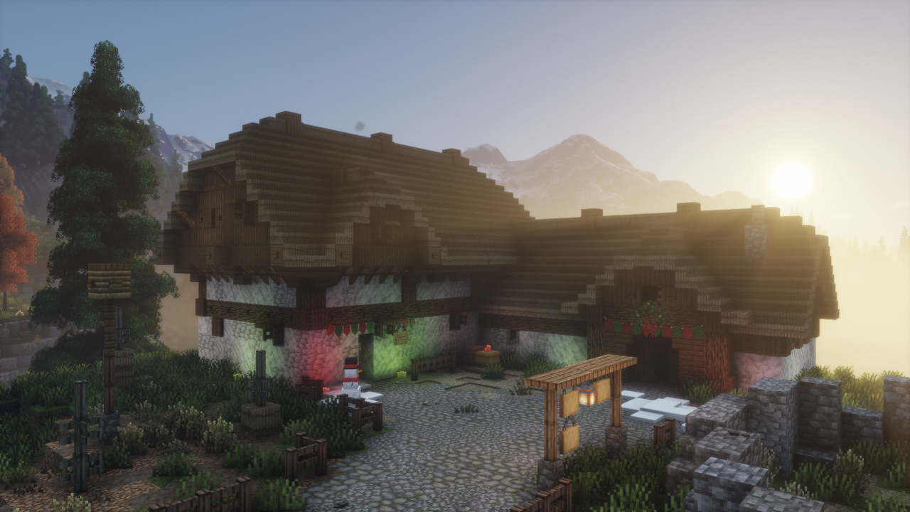 Gabelend Inn Holiday Edition - Realistic Medieval Inn & Tavern ...