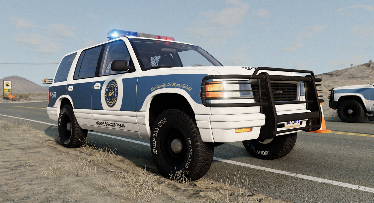 Released - NNEB Duty Pack | BeamNG