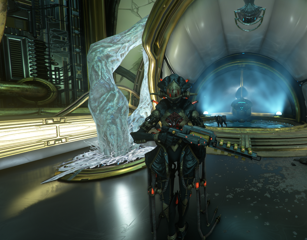 Gyre Deluxe Skin Visual Issues - General Techrot Encore Bugs - Warframe Forums
