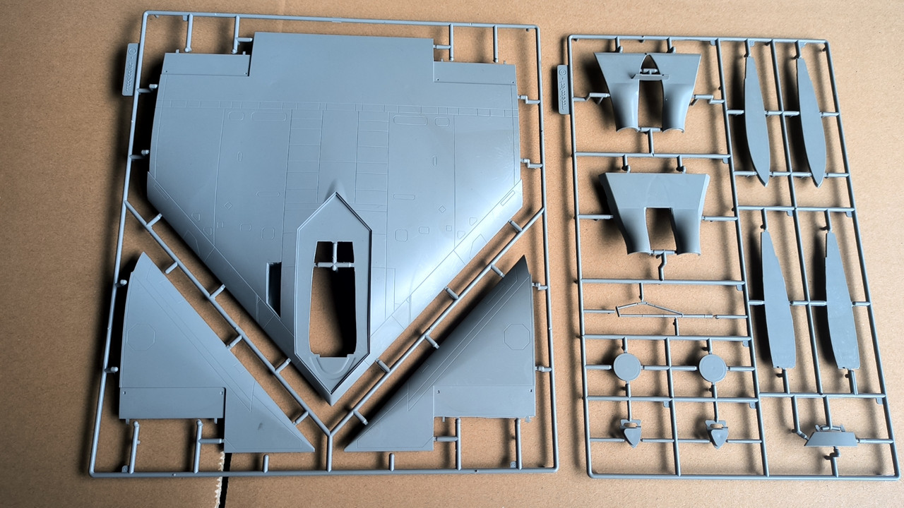 1/48 - McDonnell Douglas A-12 Avenger II by Modelcollect Hobby - 3D ...