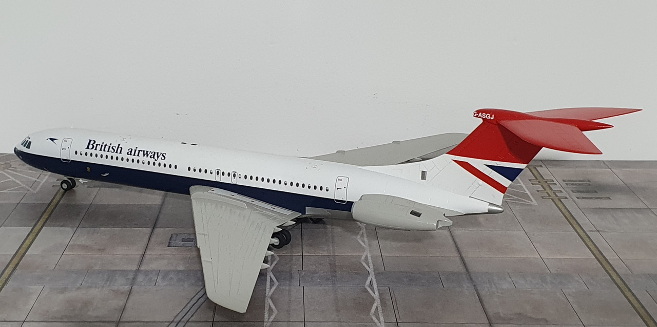 Roden 1/144 British Airways Vickers Super VC10 with 26Decals - Ready ...