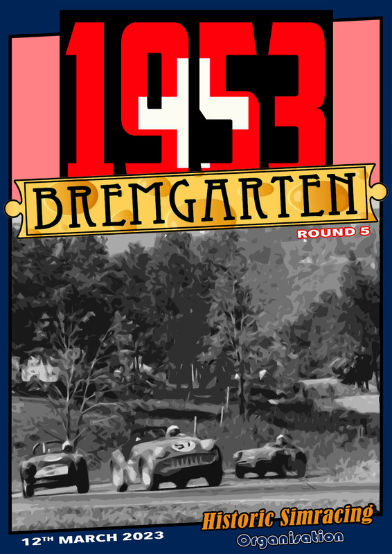1953 RD5 BREMGARTEN — Postimages