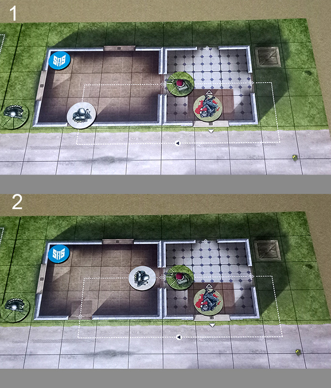 Doors and attacks | SAS: Rogue Regiment
