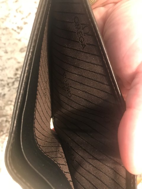 TimeZone : Sales Corner » FIFTH REDUCTION - OMEGA Wallet - Ref ...