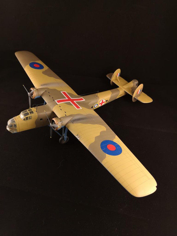 Valom Bristol Bombay Mk.1 1/72 - The Unofficial Airfix Modellers' Forum