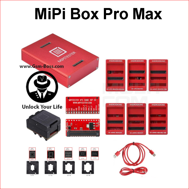 MiPi Box Pro Max - GSM-Forum