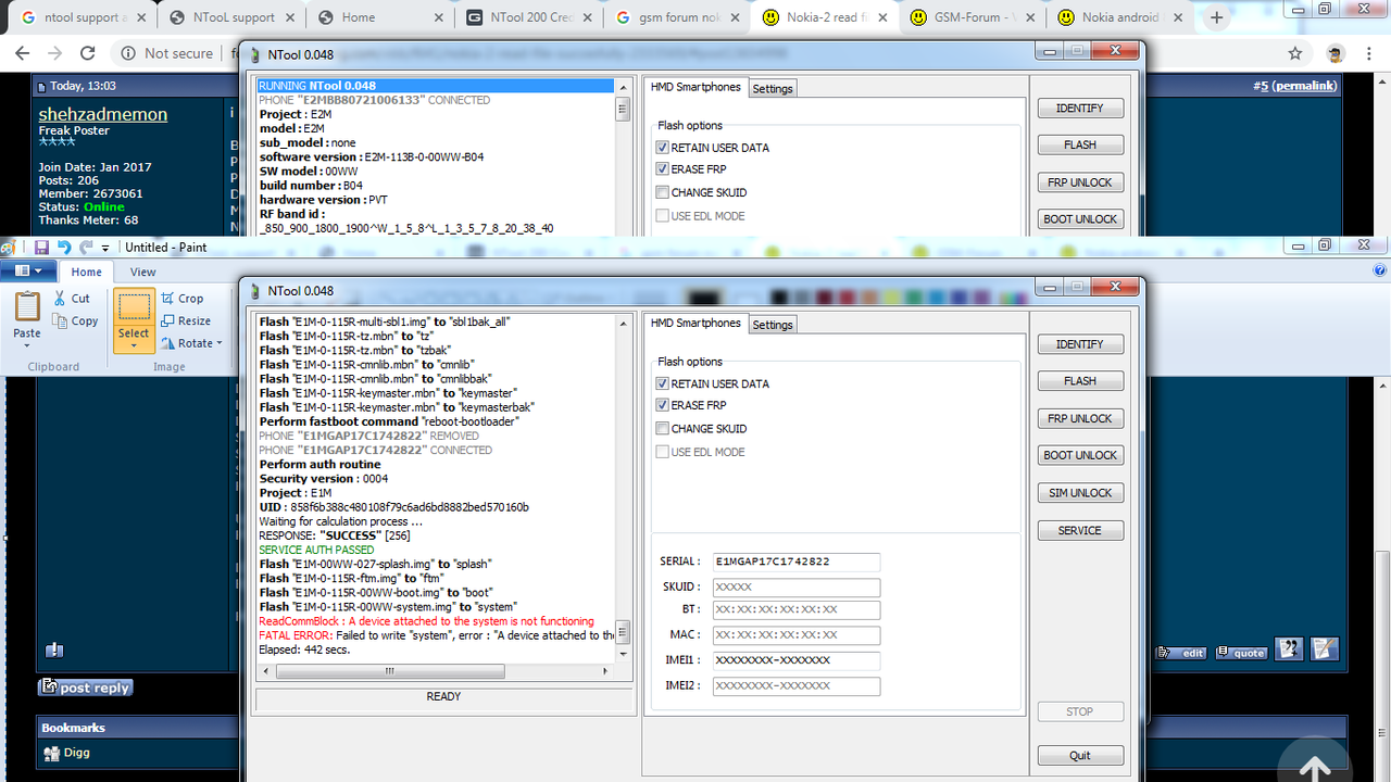 Nokia Tool AKA "NTOOL" Released By the_laser - GSM-Forum