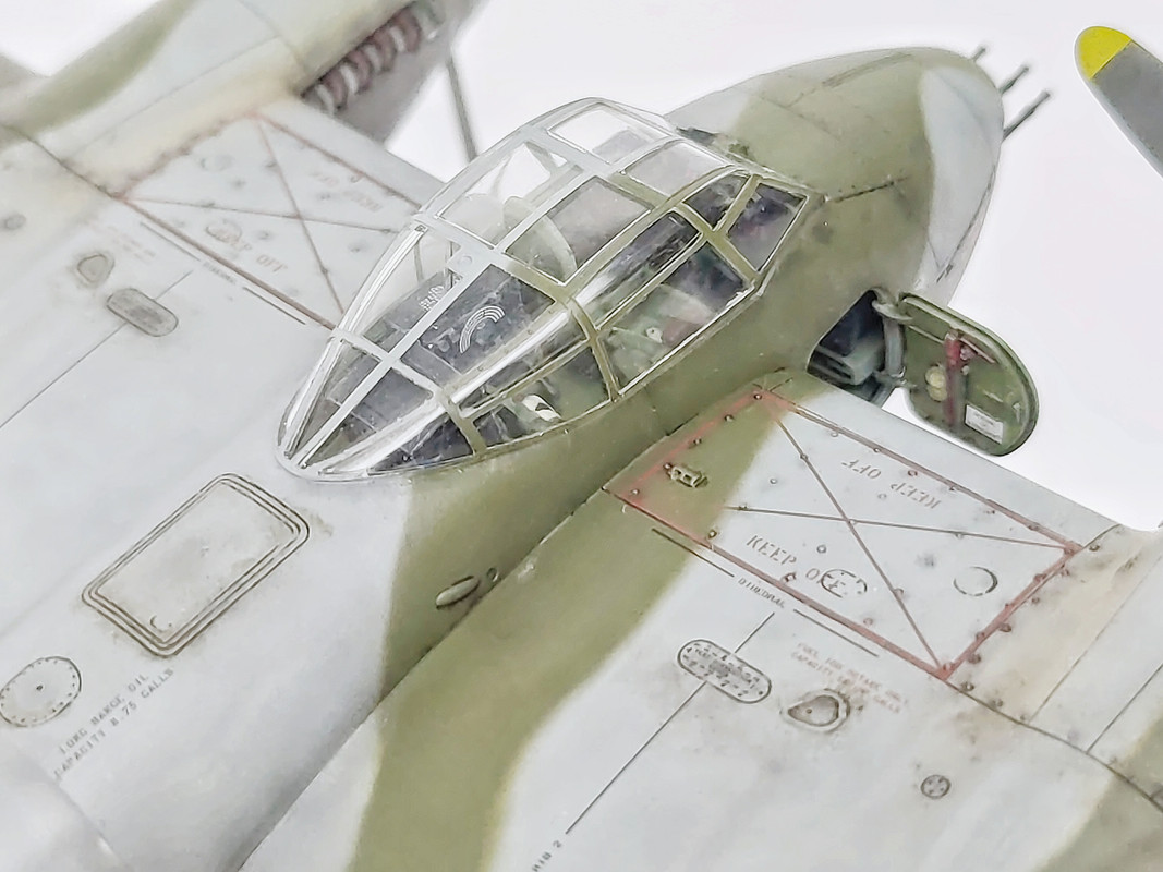 Tamiya 1/48 FB.VI Mosquito, 464 Squadron (RAAF) 2TAF, RAF Thorney ...