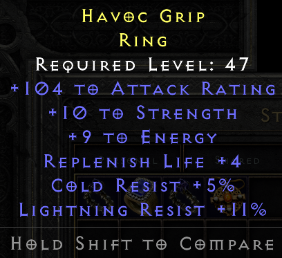 Cute Melee Rings Here - Topic - d2jsp