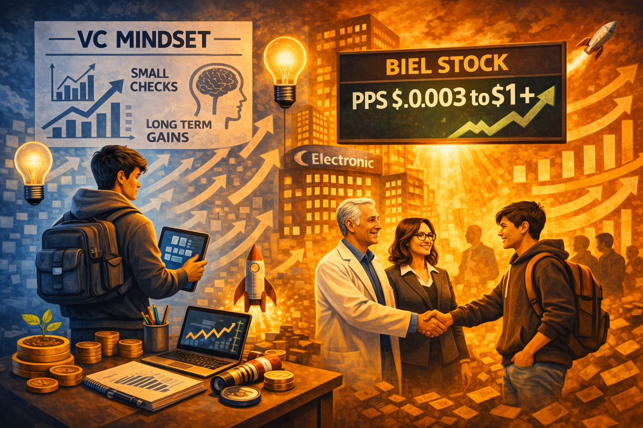 Bioelectronics Corp (BIEL): Open Letter to Jimmy "MrBeast" Donaldson...
