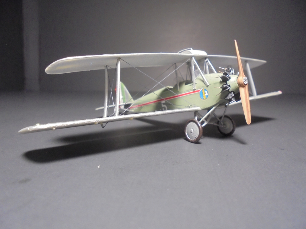 Occasional Postings Of Past 1/72 Scale Biplane Builds