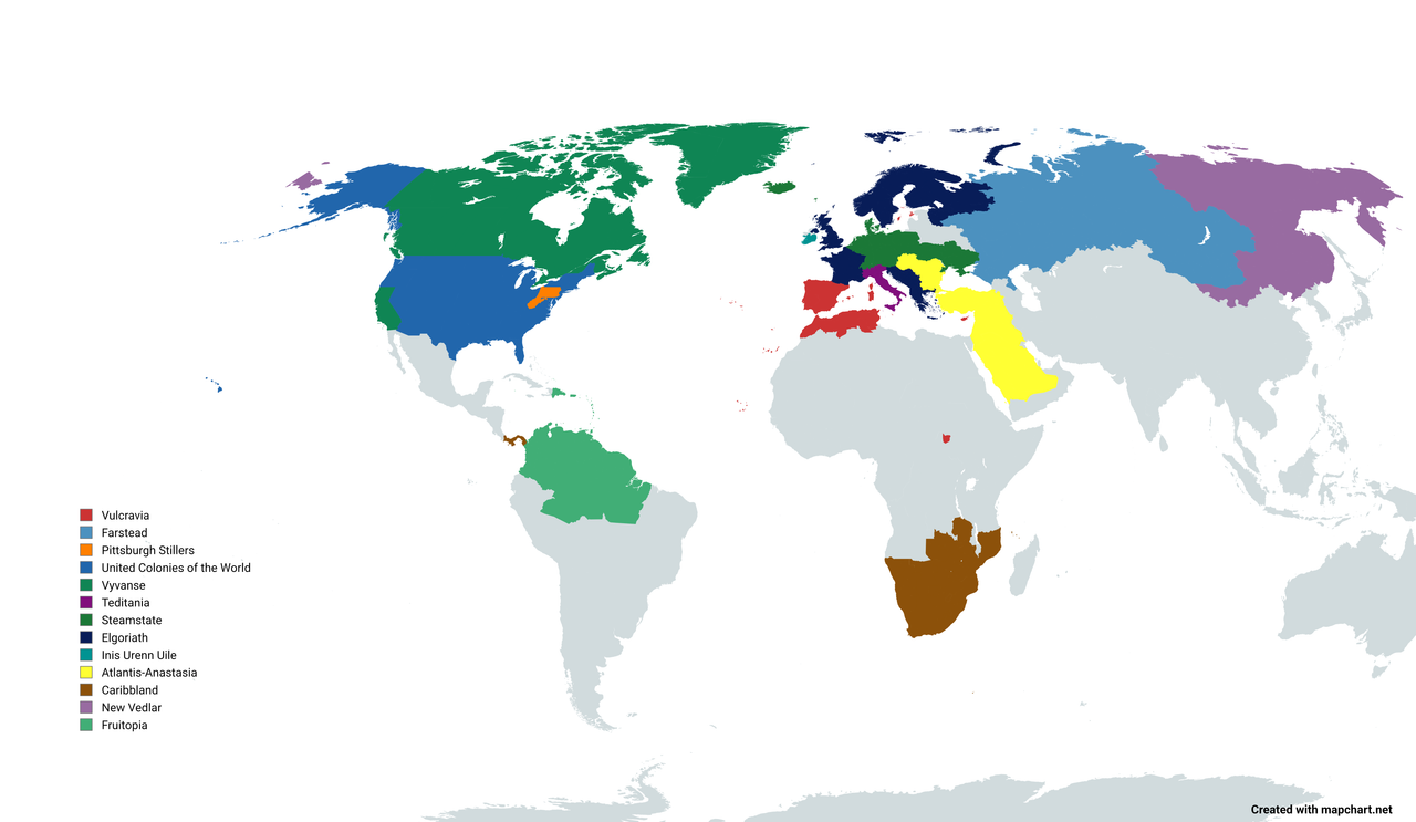 NationStates | Dispatch | The Official Map