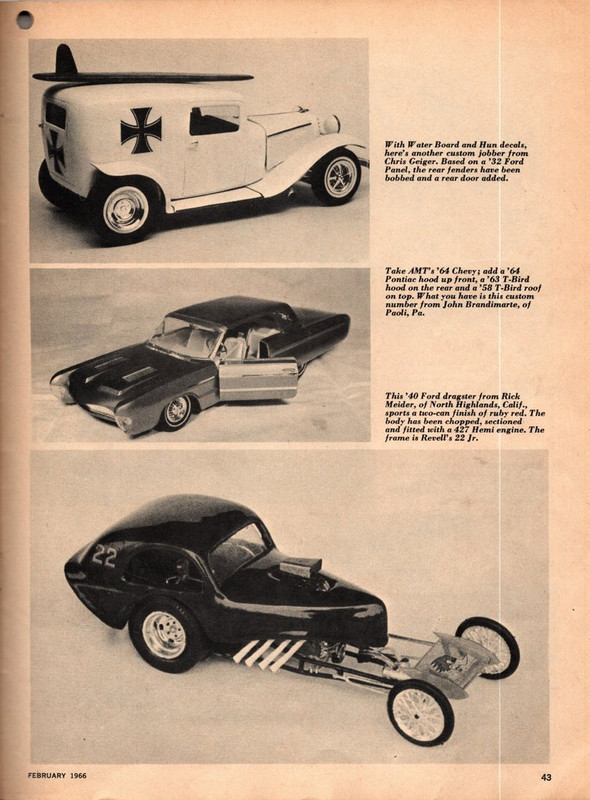 Model Car & Science - February 1966 | SlotForum
