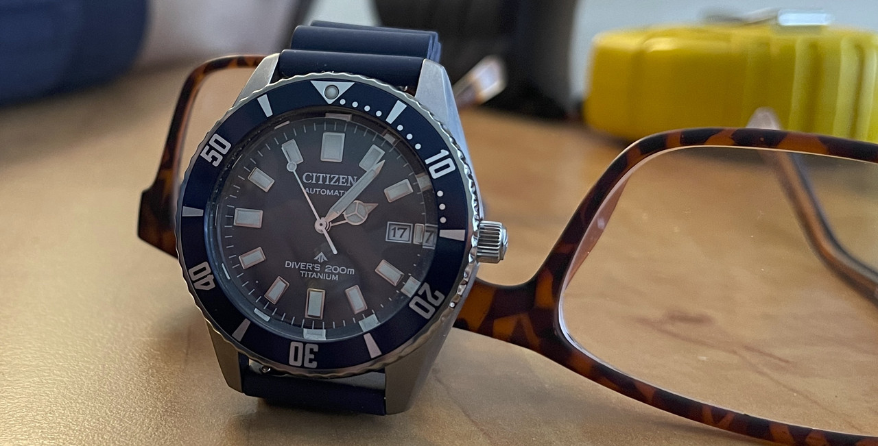 TimeZone : Sales Corner » Citizen Promaster "Challenge" Diver Titanium ...