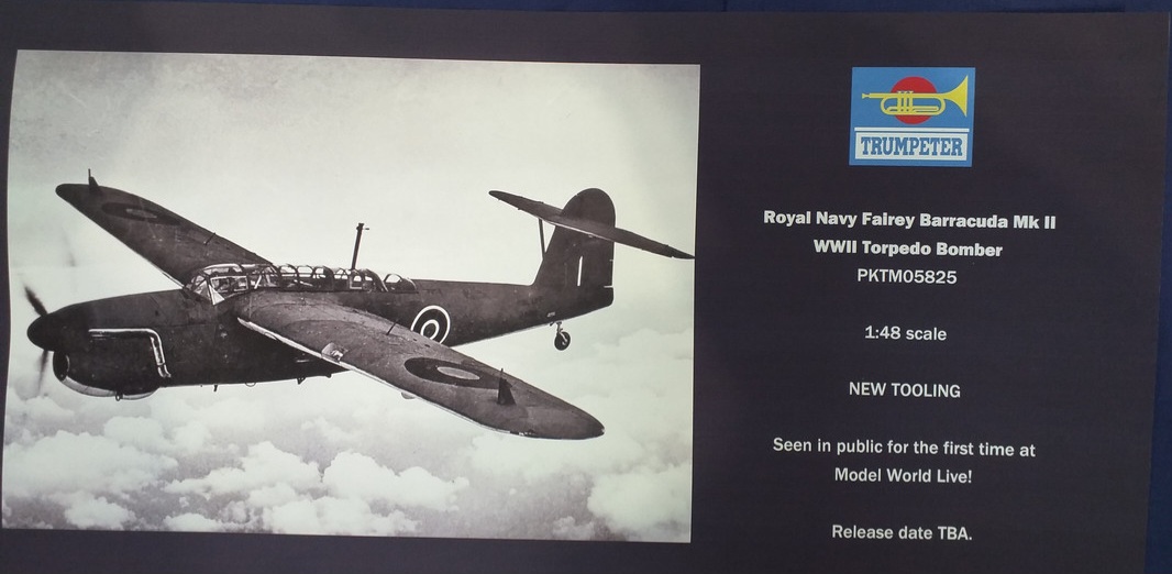 1/48 - Fairey Barracuda Mk.II by Trumpeter - released - The ...